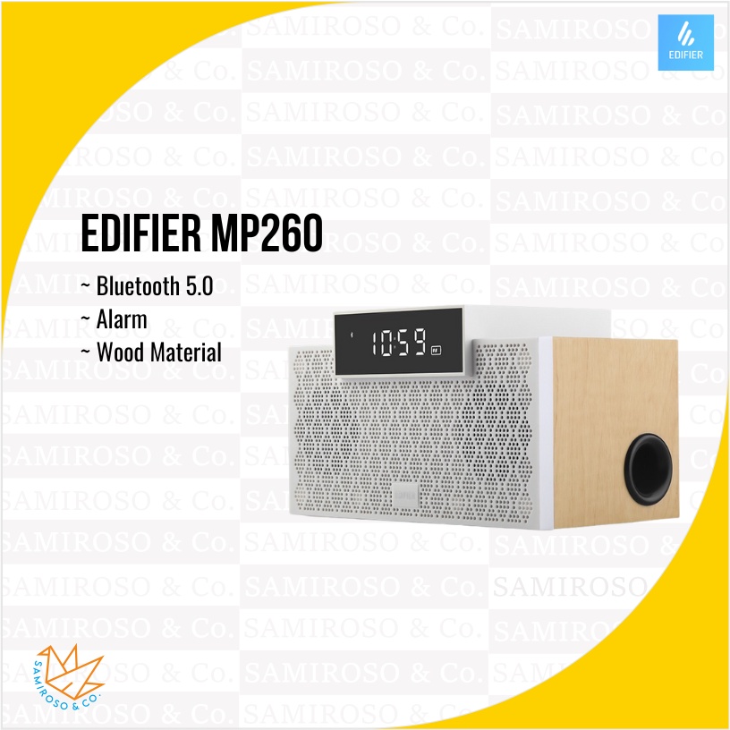 Jual Edifier MP260 Bluetooth Speaker Subwoofer Stereo 3D Surround ...