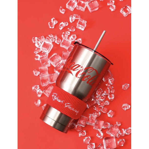 Jual MINISO X COCA - COLA Series tumbler bottle botol miniso | Shopee ...