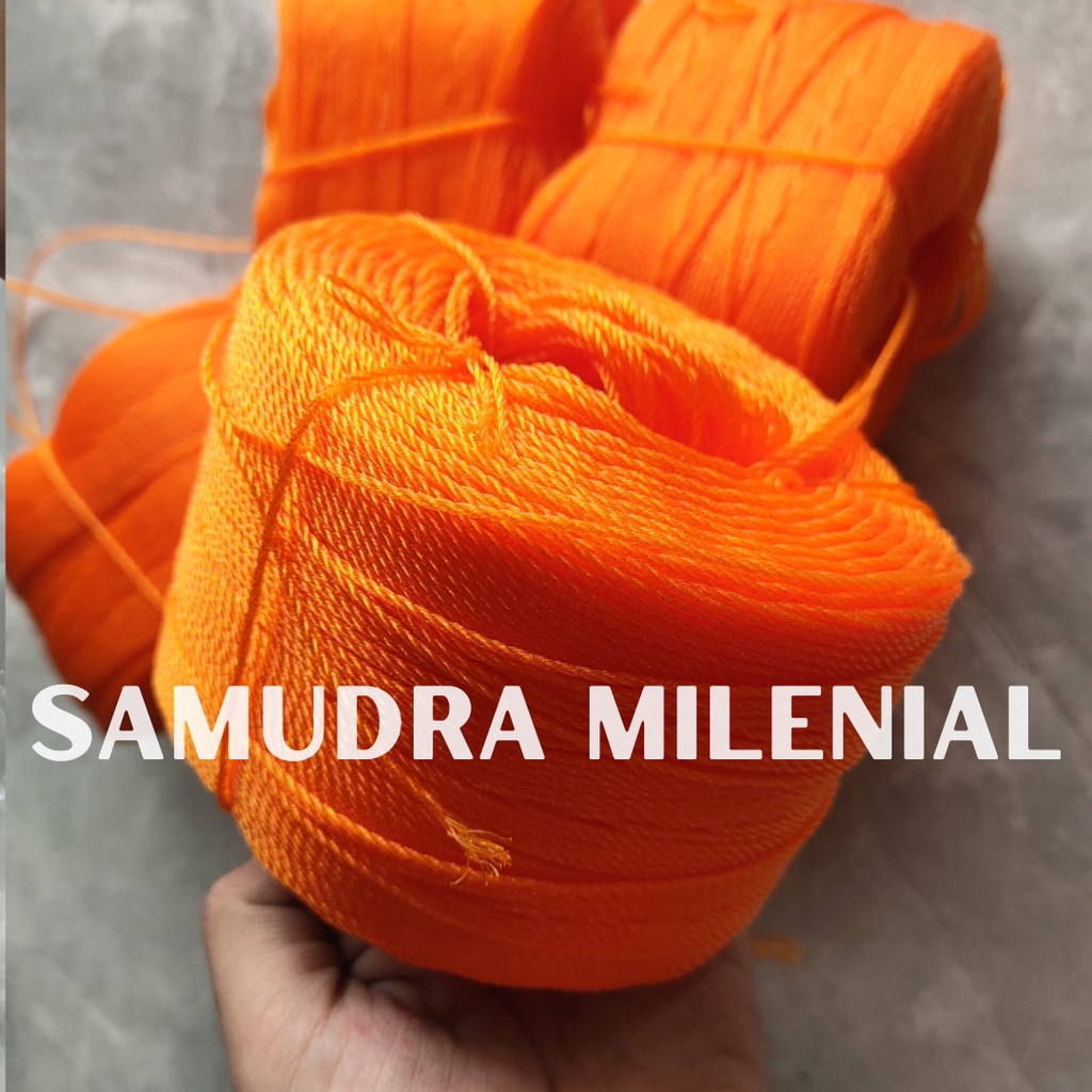 Jual Tali Tambang Kecil 1,5mm / Tambang PE 1,5 mm Fumindo Cap Roda Ikan MURAH BERKUALITAS ...