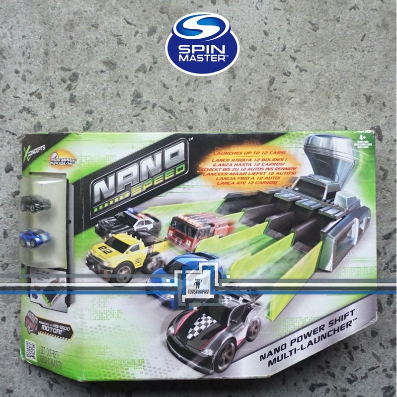 Jual Nano Speed Power Shift Multiple Launcher Pullback Micro Spin ...