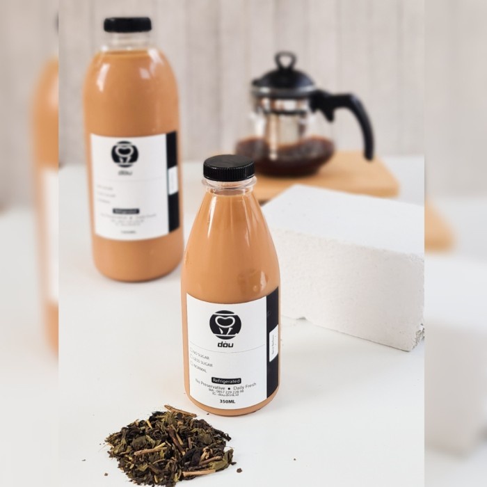 Jual DOU SOYA / SOY MILK TEA / TEH SUSU KACANG KEDELAI PREMIUM - BLACK ...