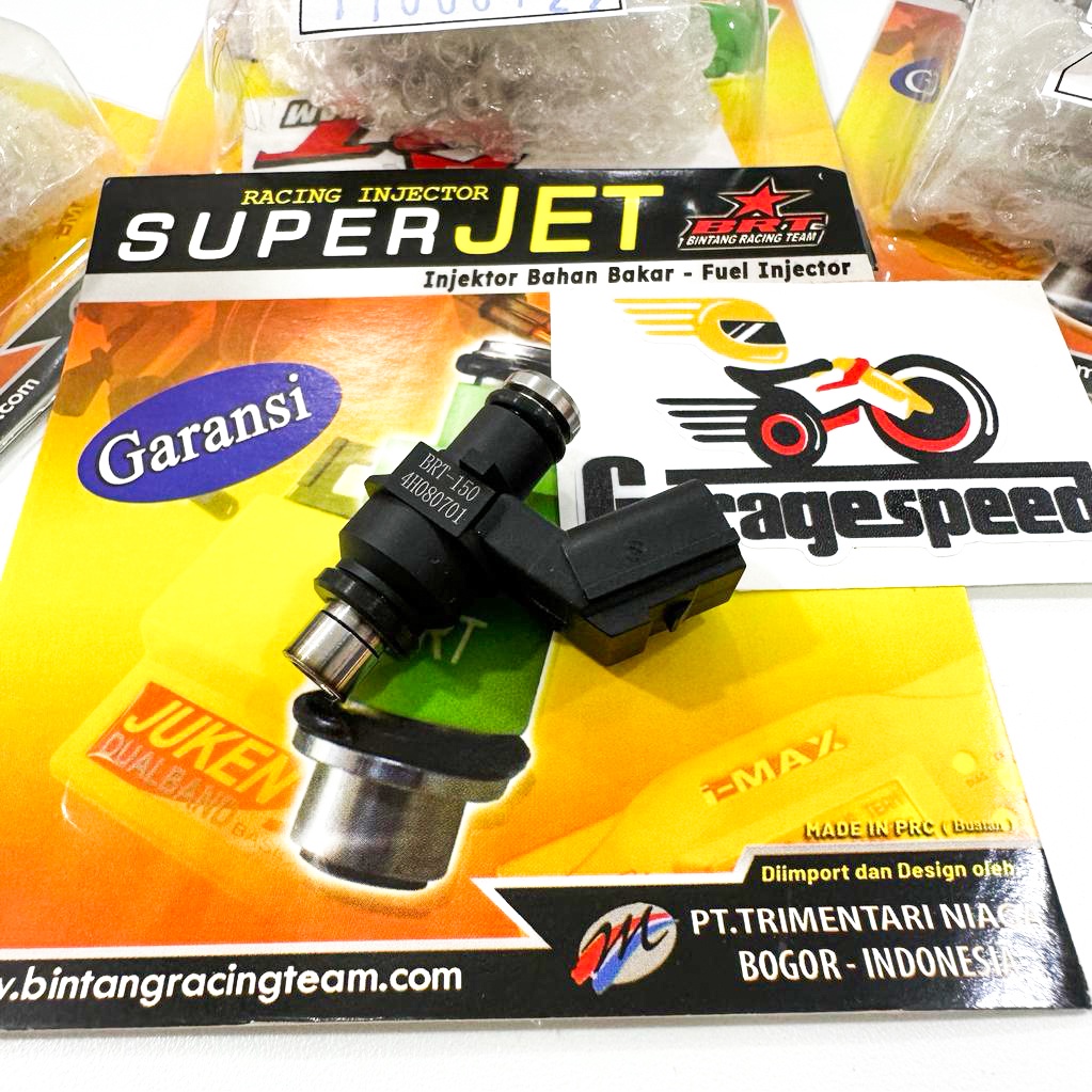 Jual Injector Injektor Racing BRT All Series Honda CRF 150 Beat Fi PCX ...