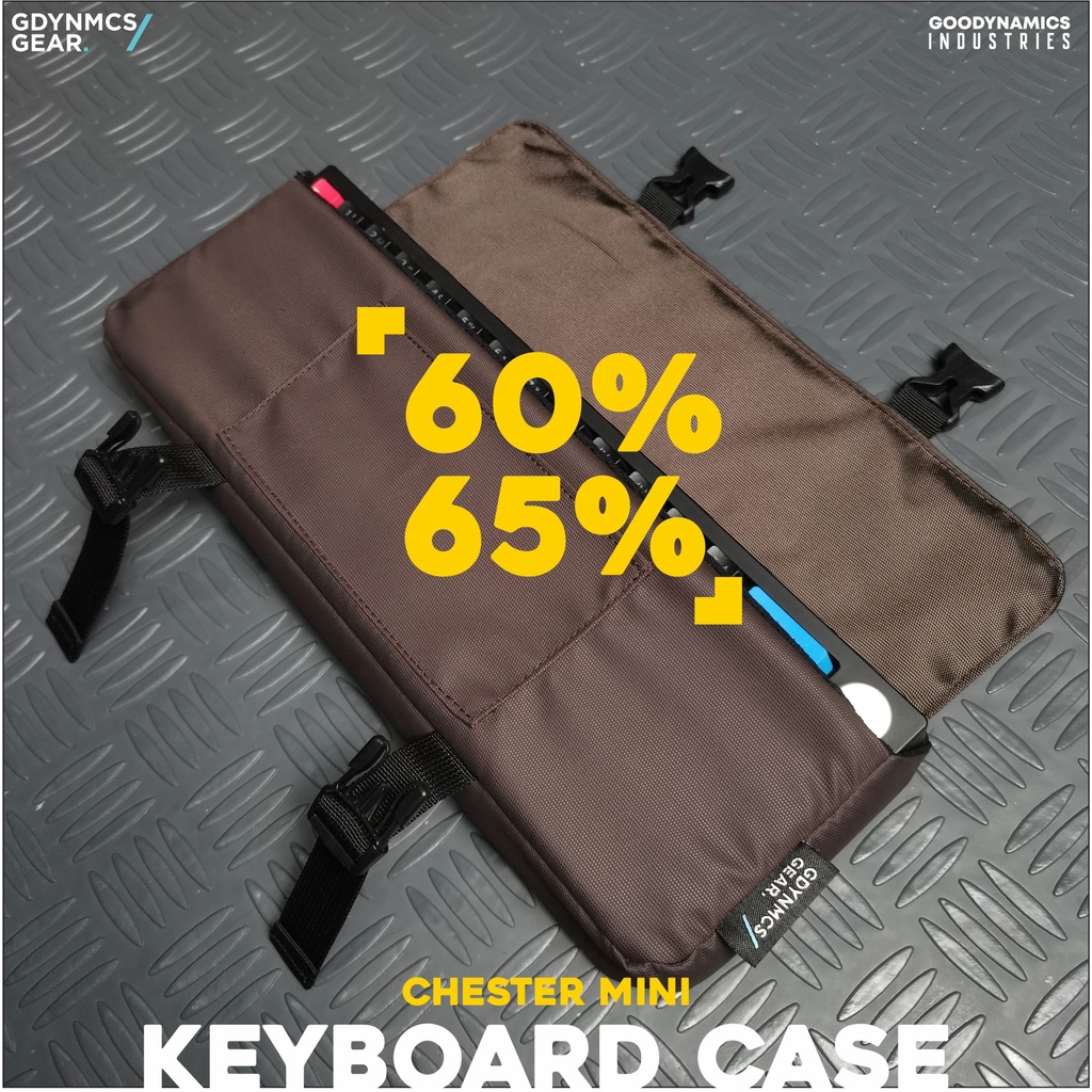 Jual CHESTER MINI keyboard case | GDYNMCS GEAR travel case tas keyboard ...