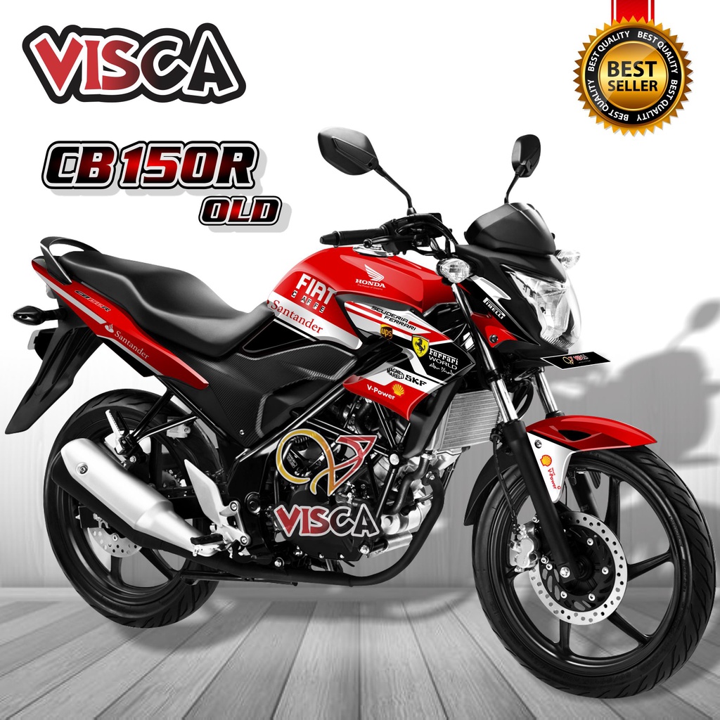 Jual Decal Cb150r Old Full Body Stiker Cb150r Old Full Body Striping Cb ...