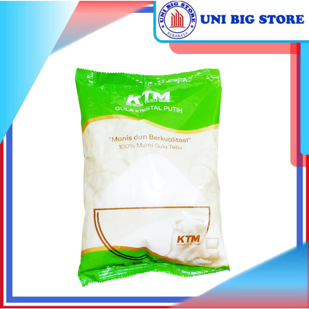 Jual KTM Gula Pasir Kristal Putih 1 kg | Shopee Indonesia