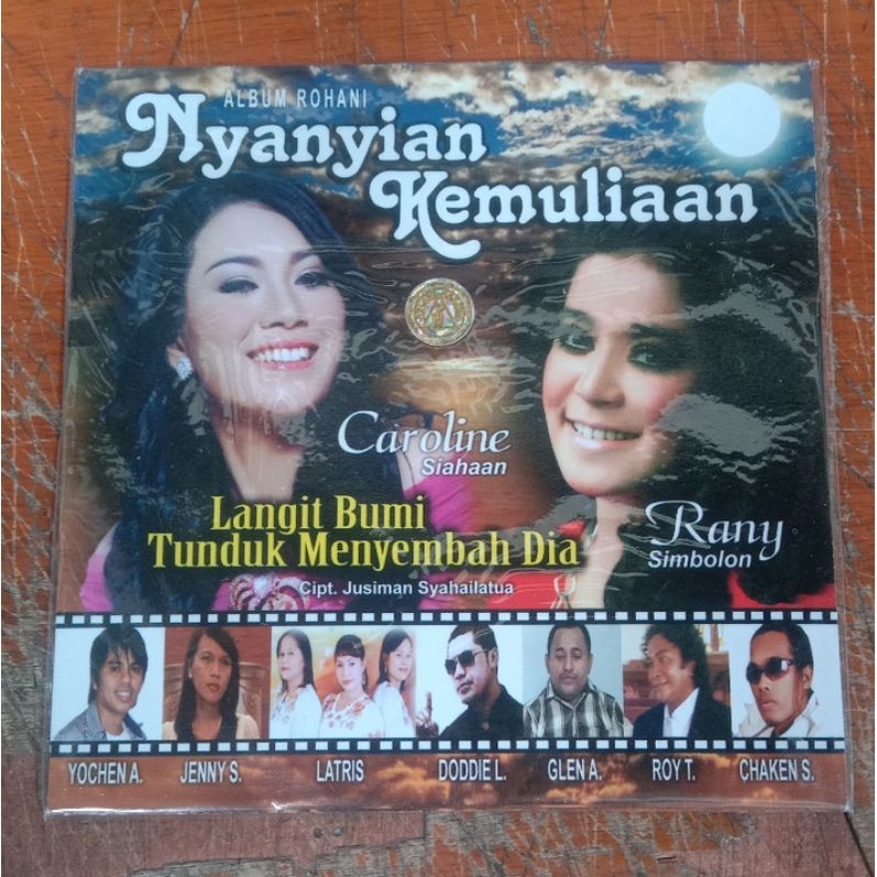 Jual Kaset Vcd Original lagu rohani Nyanyian kemuliaan | Shopee Indonesia