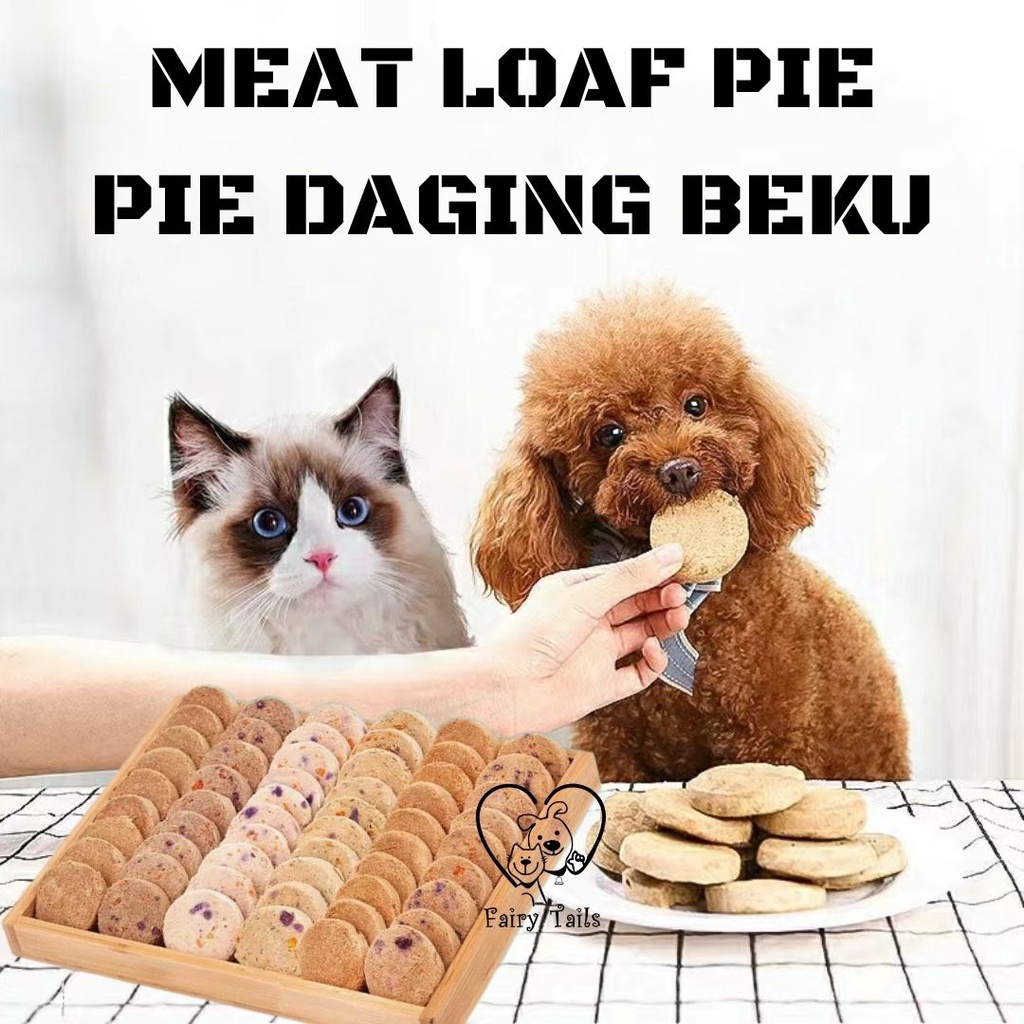 Jual [Premium] Makanan Daging Kering Beku Meat Loaf Pie Snack Cemilan ...