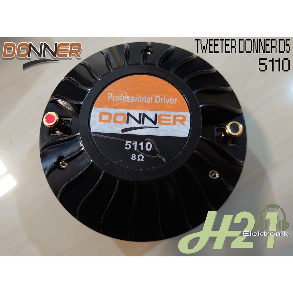 Jual Tweeter Driver Donner D5 Seri 5110 / Tweter Driver Doner D5 5110 ...