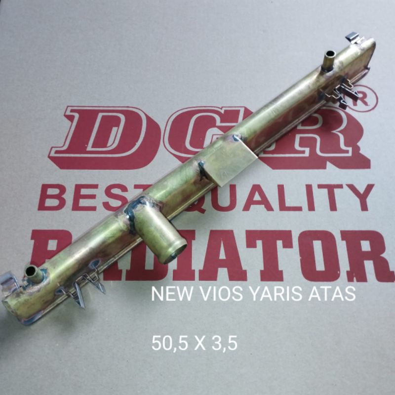 Jual ( COD ) Upper Tank TOYOTA NEW VIOS YARIS Tangki Radiator Kuningan ...