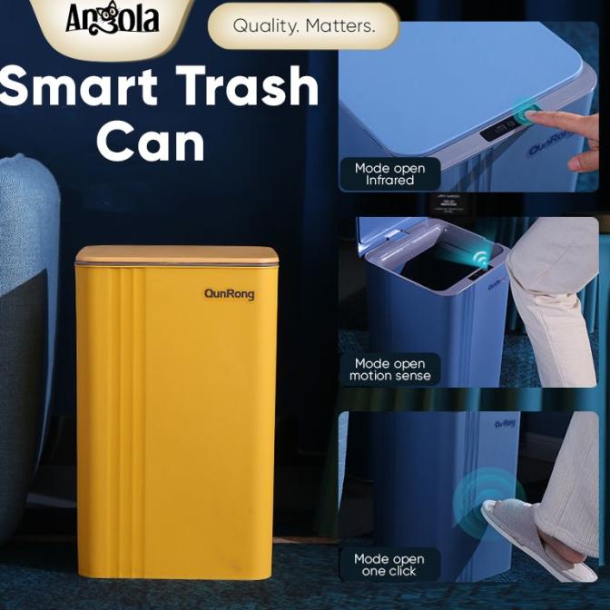 Jual Tempat / Tong Sampah Otomatis D91/D92 Sensor Automatic Smart Trash Can | Shopee Indonesia