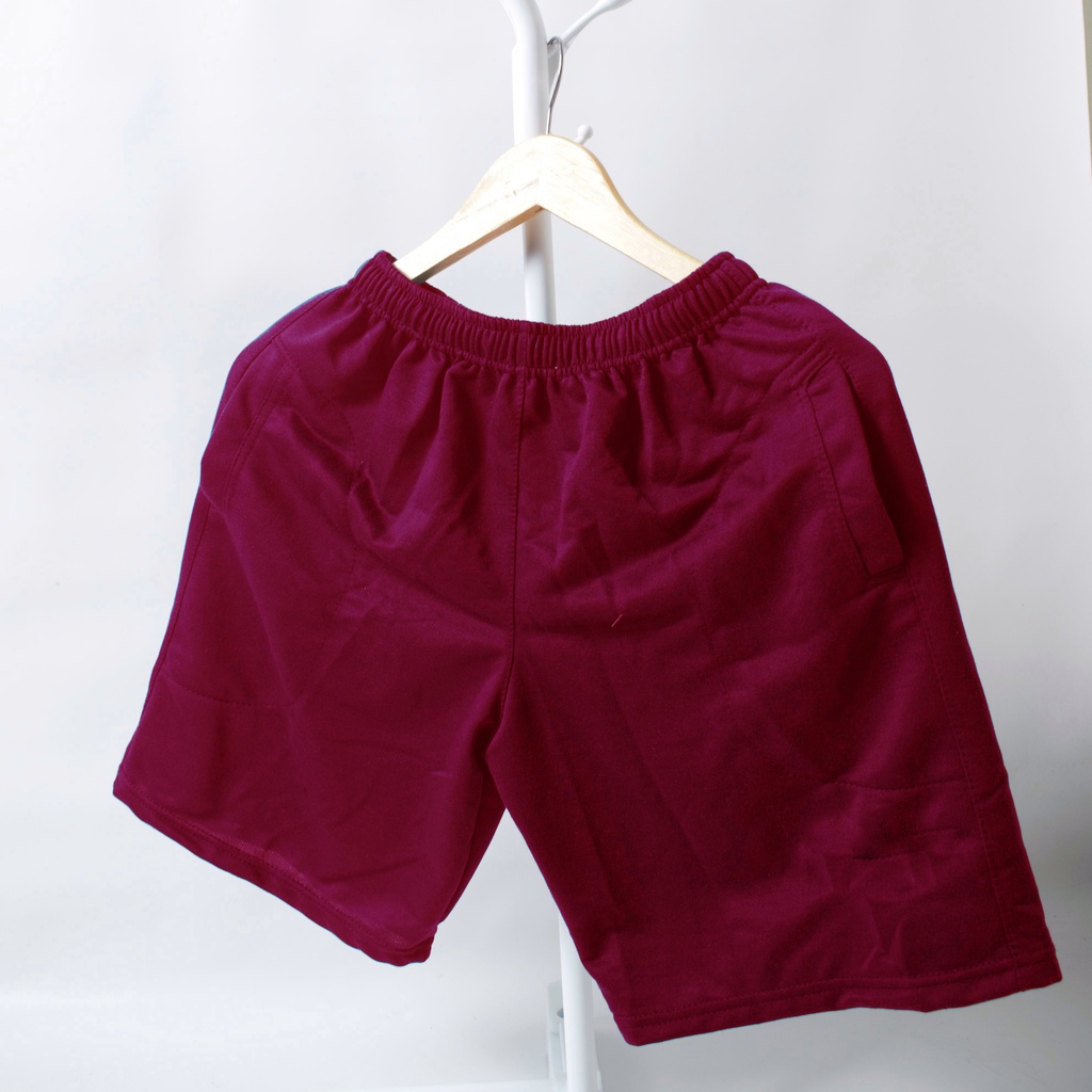 Jual Celana Pendek Pria santai boxer gym olahraga basket Kolor Panjang M,L,XL,XXL,XXXL bahan ...