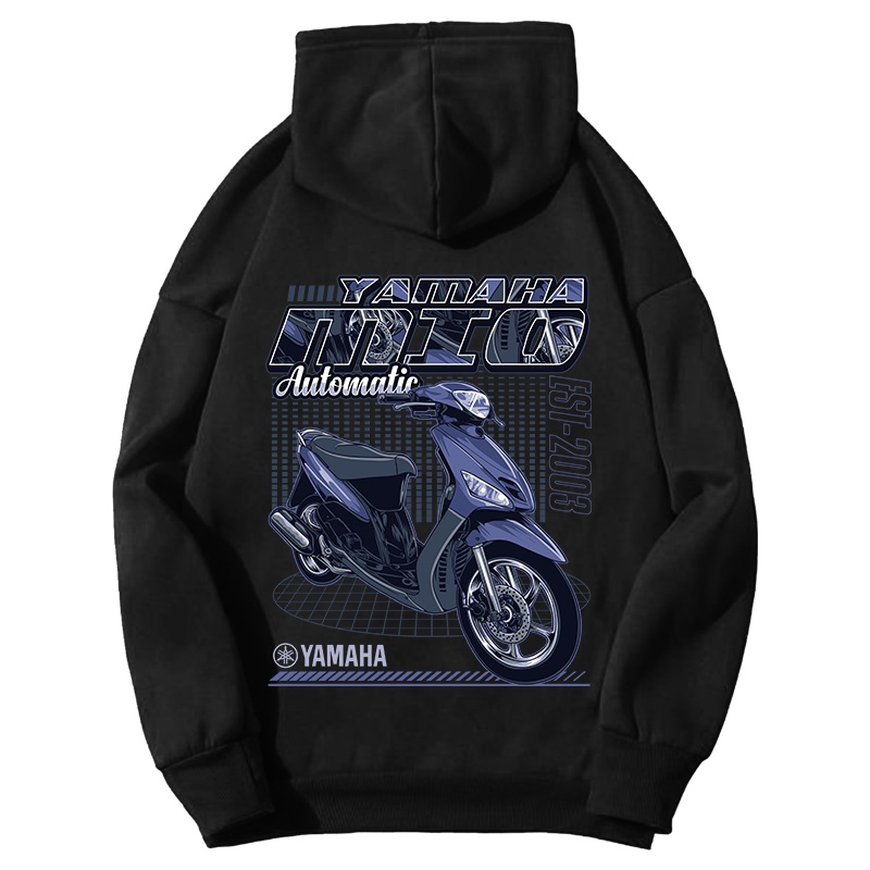 Jual HOODIE FLEECE SUNMORI MOTOR MIO SPORTY BLUE BANGKAOS | Shopee ...