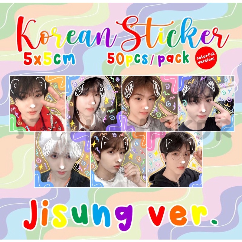 Jual [ VOL 3 ] NCT DREAM STICKER DECO PINK CORE KOREAN KPOP MAILS ALA ...
