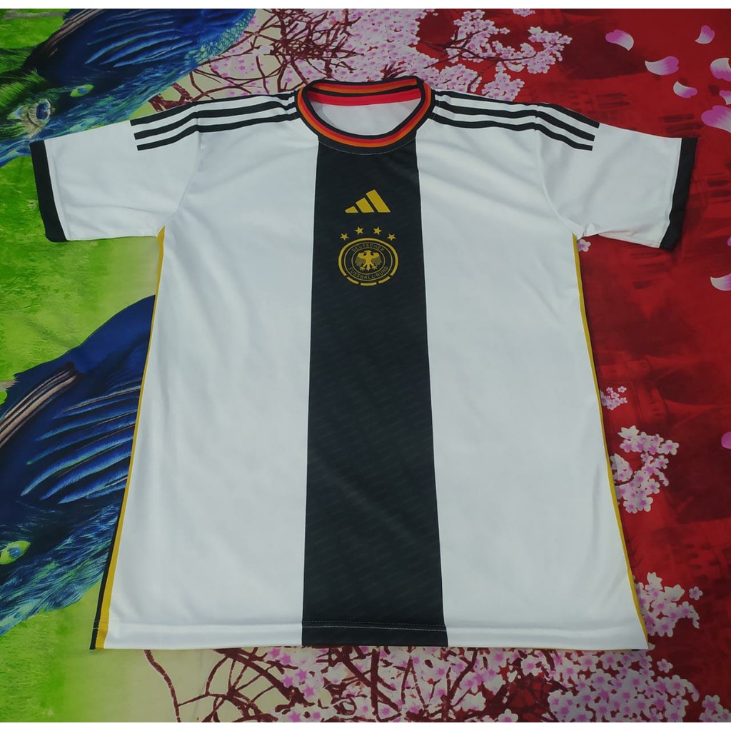 Jual Jersey Lengkap Jerman World Cup 2022 Full Printing | Shopee Indonesia
