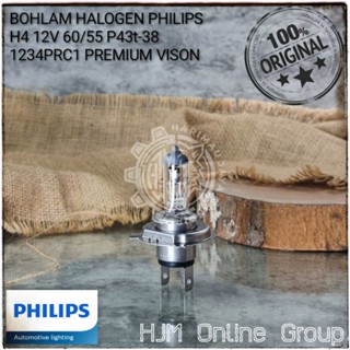 Jual BOHLAM LAMPU HALOGEN PHILIPS H4 12V 60/55W P43t-38 ORIGINAL | Shopee Indonesia