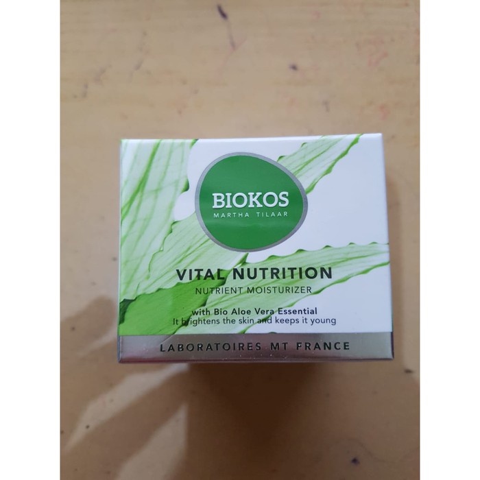 Jual Biokos Vital Nutrition Day Cream- 30 gram | Shopee Indonesia