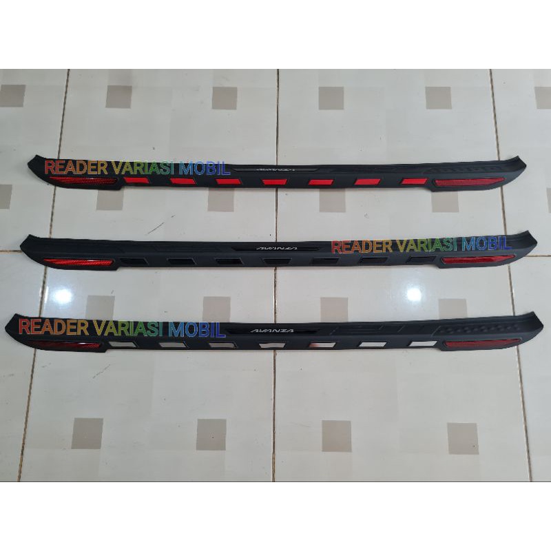Jual Sillplate Belakang Sill Plate Belakang Rear Scuff Plate Toyota All ...