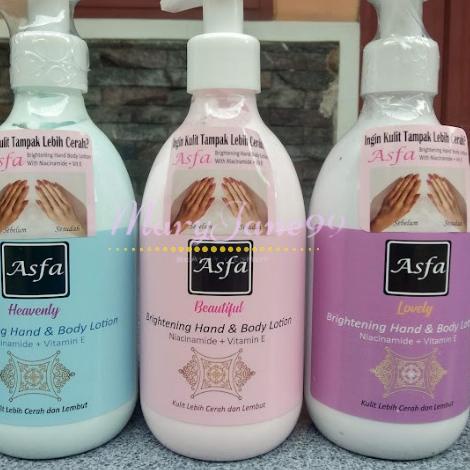 Jual Sikat Habis--Asfa Brightening Hand & Body Lotion300ML/Asfa Body ...