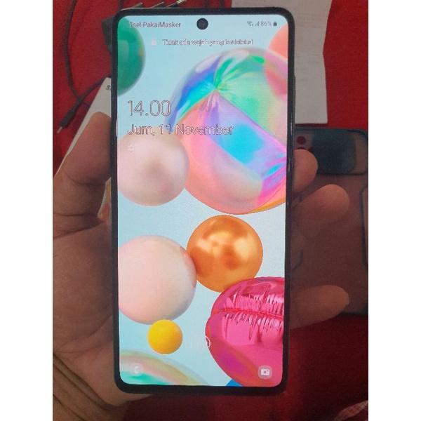 Jual SAMSUNG A71 RAM 8GB INTERNAL 128GB BEKAS PEMAKAIAN PRIBADI DARI ...