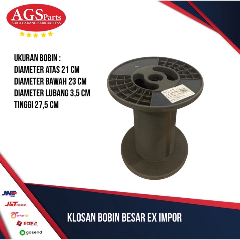 Jual klosan bobin kabel plastik sedang | Shopee Indonesia