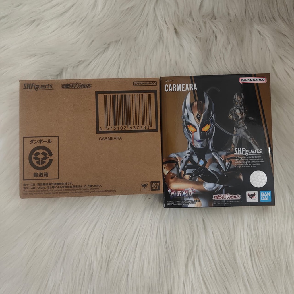 Jual SHF S.H.Figuarts Carmeara - Ultraman Trigger By Premium Bandai ...