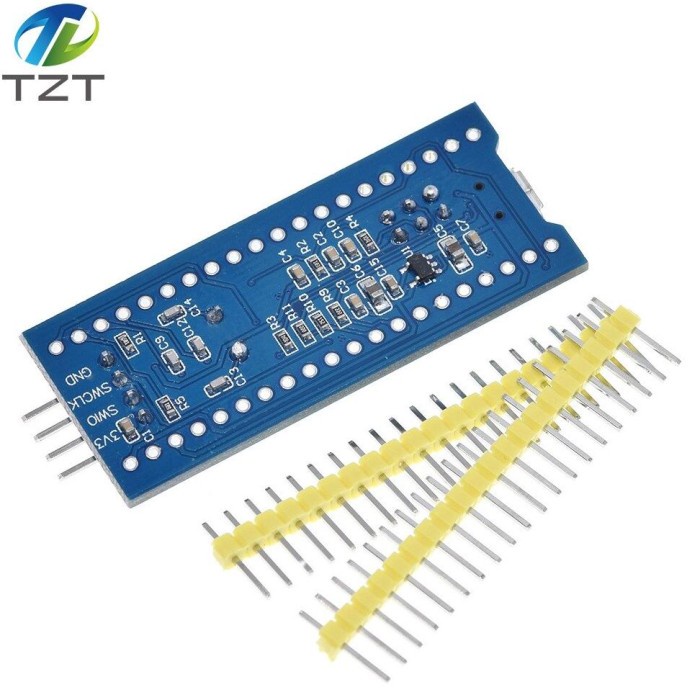 Jual Electone Qi Stm32F103C8T6 Arm Stm32 Modul Development Board Minimum System | Shopee Indonesia