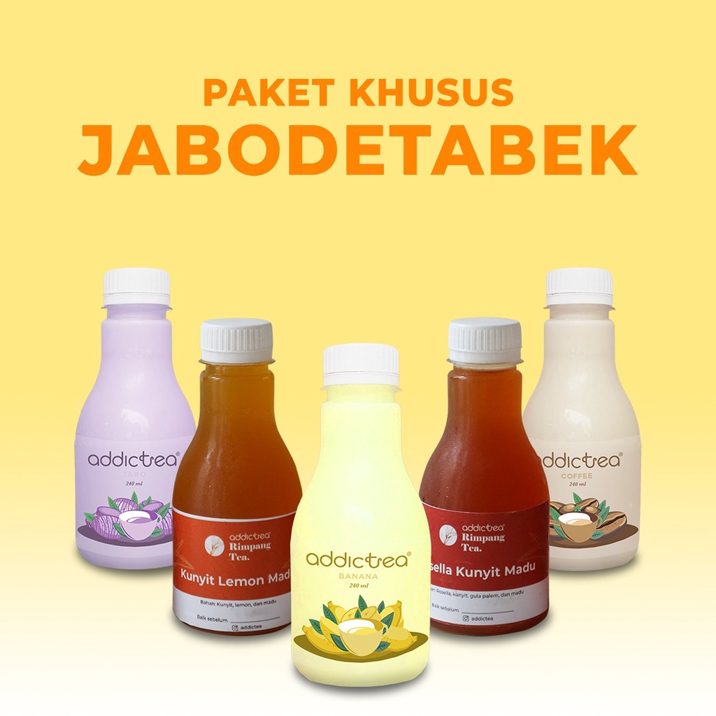 Jual Addictea Paket Khusus Jabodetabek 240ml (Tidak Bisa Kirim Ke Luar ...