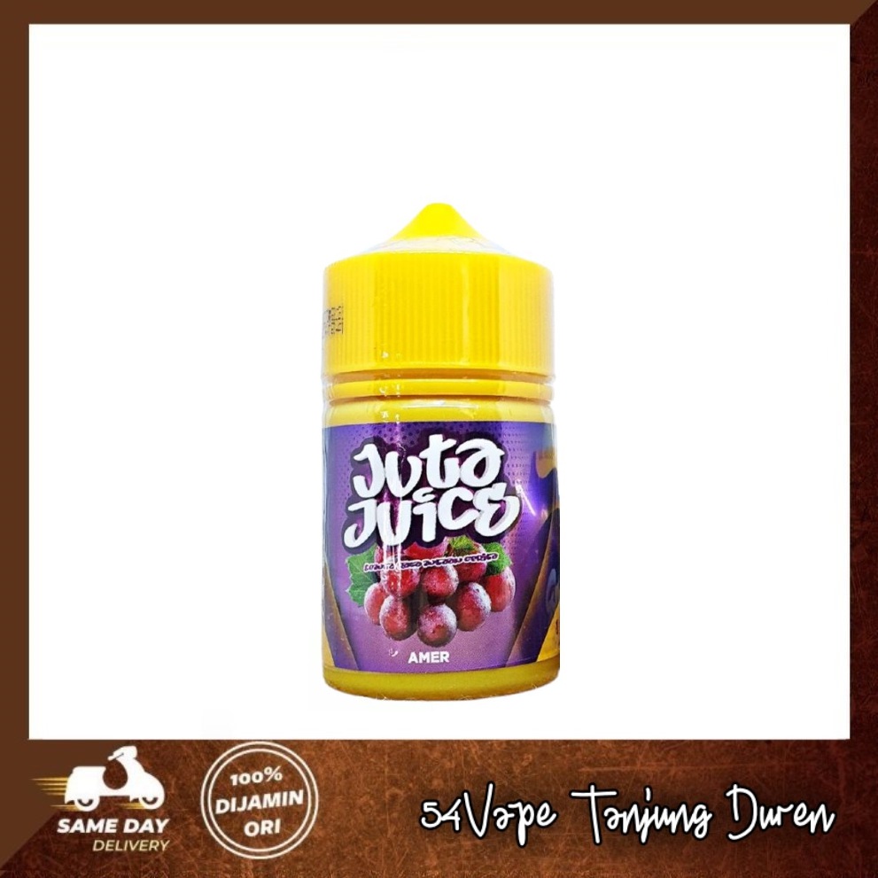 Jual JUTA JUICE ANGGUR MERAH 60ML | Shopee Indonesia