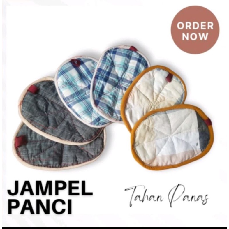 Jual Jampel Panci Anti Panas(SET ISI 2 PCS) jampel oval murah | Shopee Indonesia