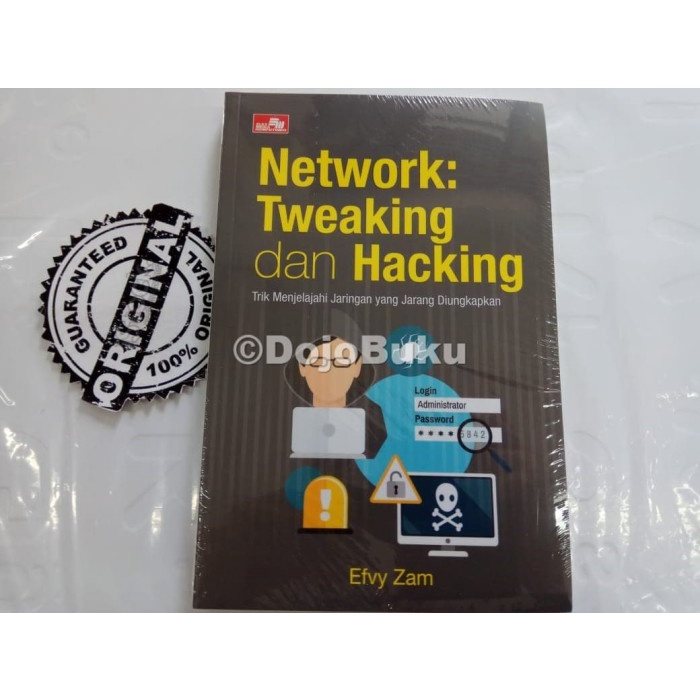 Jual Network: Tweaking dan Hacking by Efvy Zam - Original | Shopee ...