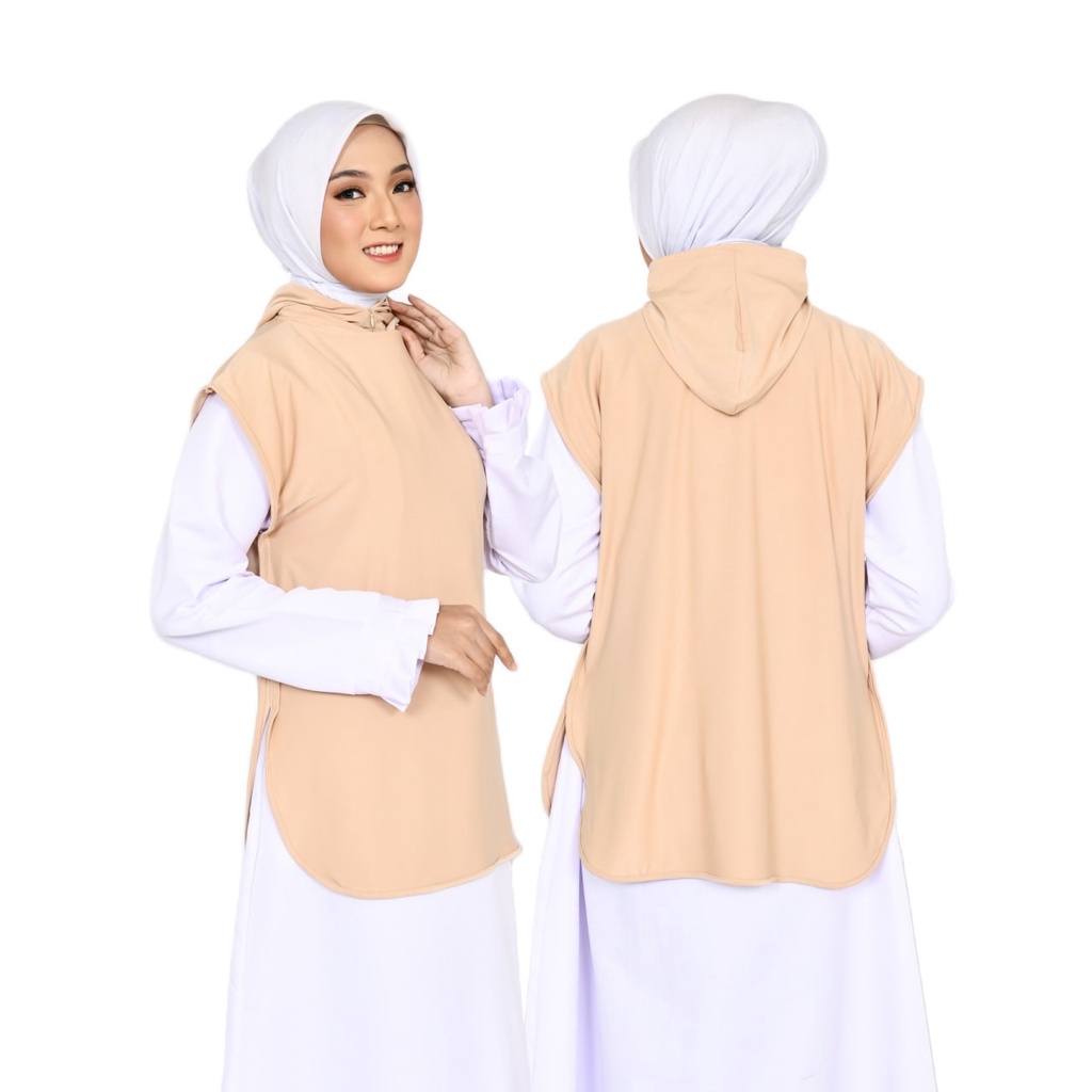 Jual Long Vest Rompi Panjang Sport Olahraga Wanita Untuk Bersepeda Lari ...
