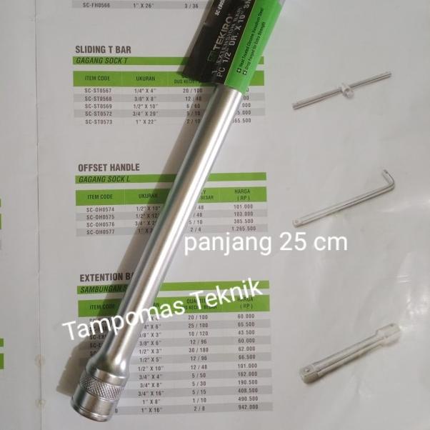 Jual Sambungan Kunci Sok Tekiro 1/2 Jual Sambungan Kunci Sok Tekiro 1/2