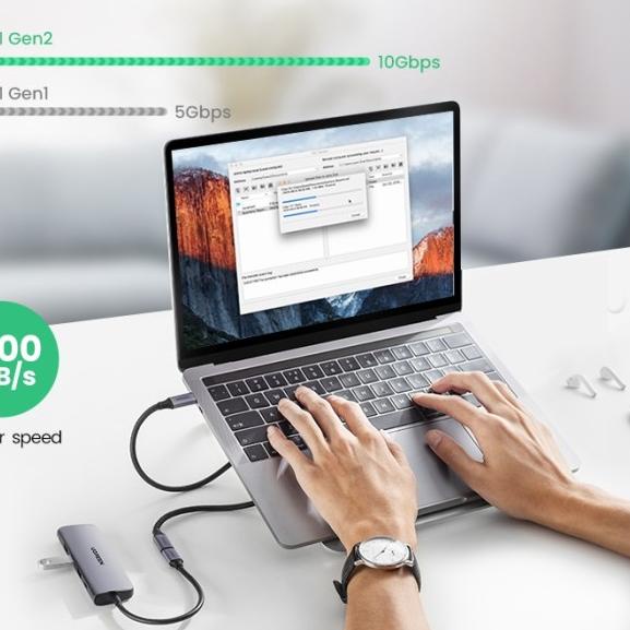 Jual UGREEN Kabel Extension USB type C Gen 2 Male to Female 10Gbps 50cm ...