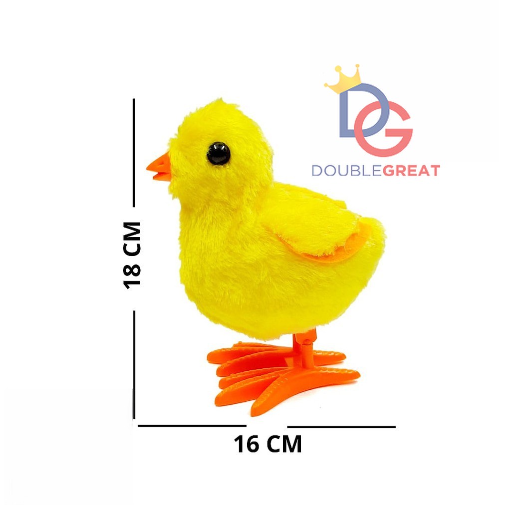 Jual DOUBLE GREAT MAINAN AYAM AYAMAN DIPUTAR BISA JALAN | Shopee Indonesia