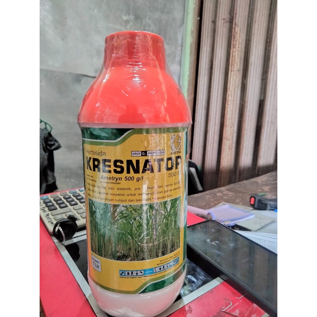 Jual Herbisida sistemik KRESNATOP 500SC 1ltr SARI KRESNA KIMIA | Shopee ...