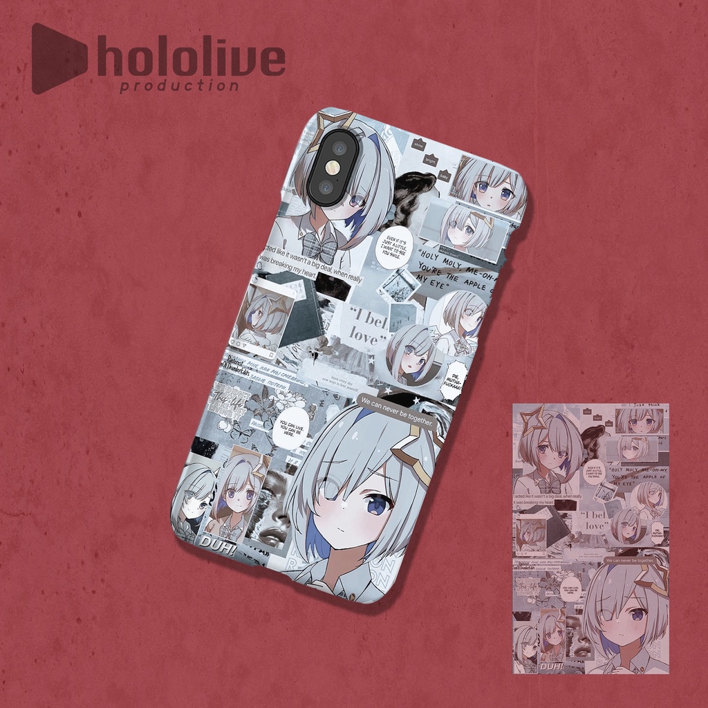 Jual Custom Case Casing Hololive Vtuber Aesthetic ( All Type Smartphone ...
