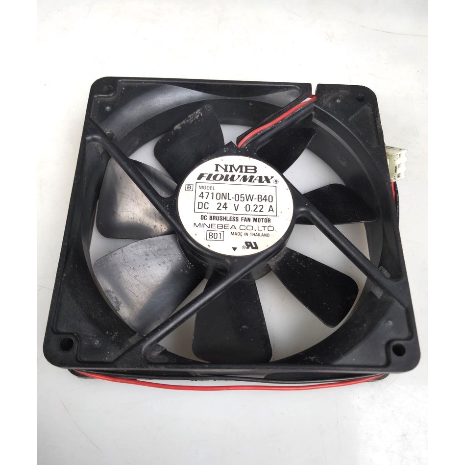 Jual Fan dc Brushless NMB 24v 0.2A 12x12x2.5cm | Shopee Indonesia
