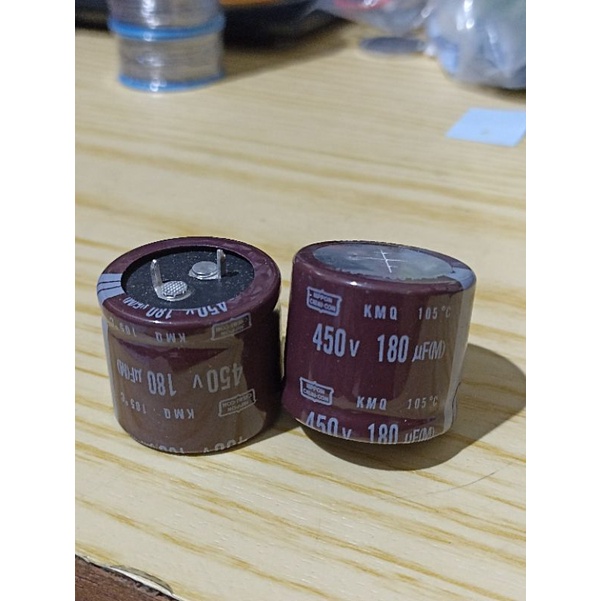 Jual NIPPON CHEMI-CON Elco 180uF 450V | Shopee Indonesia
