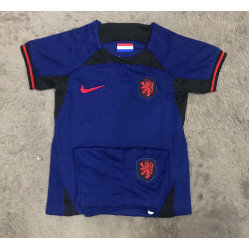 Jual Jersey kids / anak belanda away piala dunia 2022 - 2023 grade ori ...