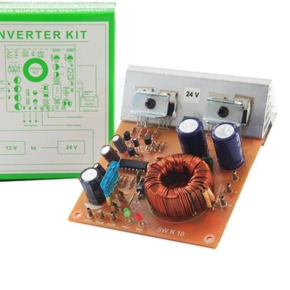 Jual KIT INVERTER 24 VOLT CT INPUT 12 VOLT CONVERTER DC TO CT BELL BGR ...