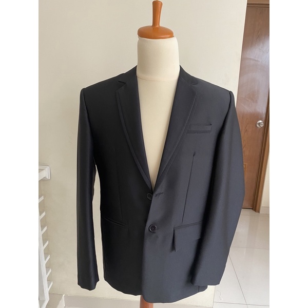 Jual Jas Only Jas Wedding Jas Nikah Jas Glossy Bahan Mengkilap Bahan Semi Wool Jas Pengantin ...