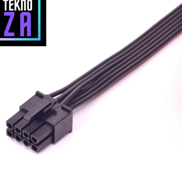 Jual Kabel High Quality Modular PSU PCIe VGA 8pin Male to dual 8pin ...