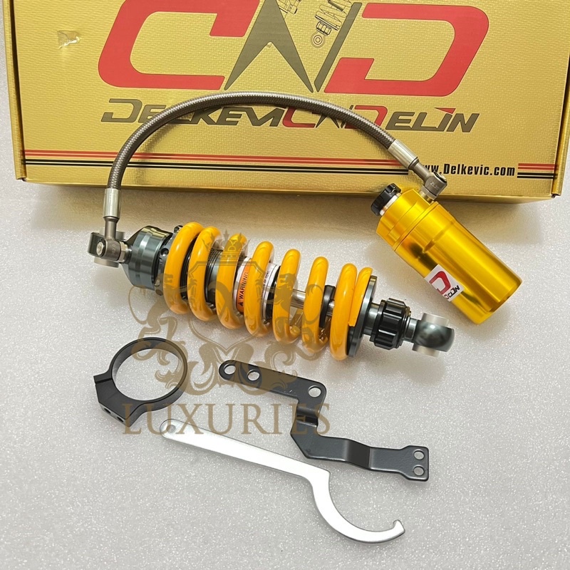 Jual Monoshock Ninja 150RR Delkevic Shock Belakang Ninja 150 RR Tabung Pisah | Shopee Indonesia