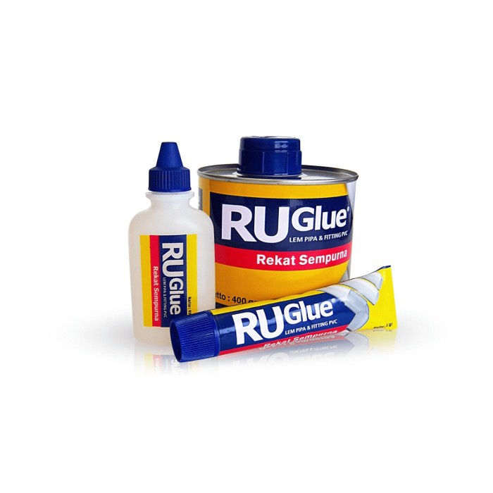 Jual Lem Pipa Lem Pipa Pvc Ru Glue 400Gr | Shopee Indonesia