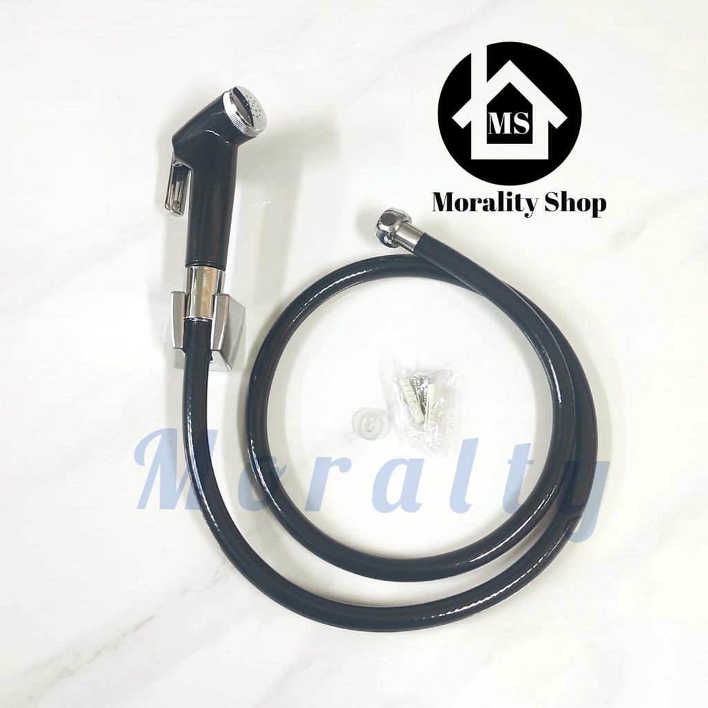 Jual JetShower Toilet Plastik Hitam Murah KD Jet shower Kloset BN Jet ...