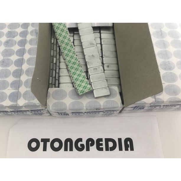 Jual Besi balancing tempel / Balance bukan Timah / Wheel balancing ...