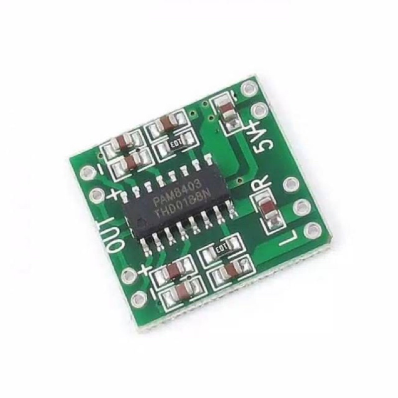 Jual PAM 8403 Class D Stereo Audio Power Amplifier Module 5V | Shopee ...