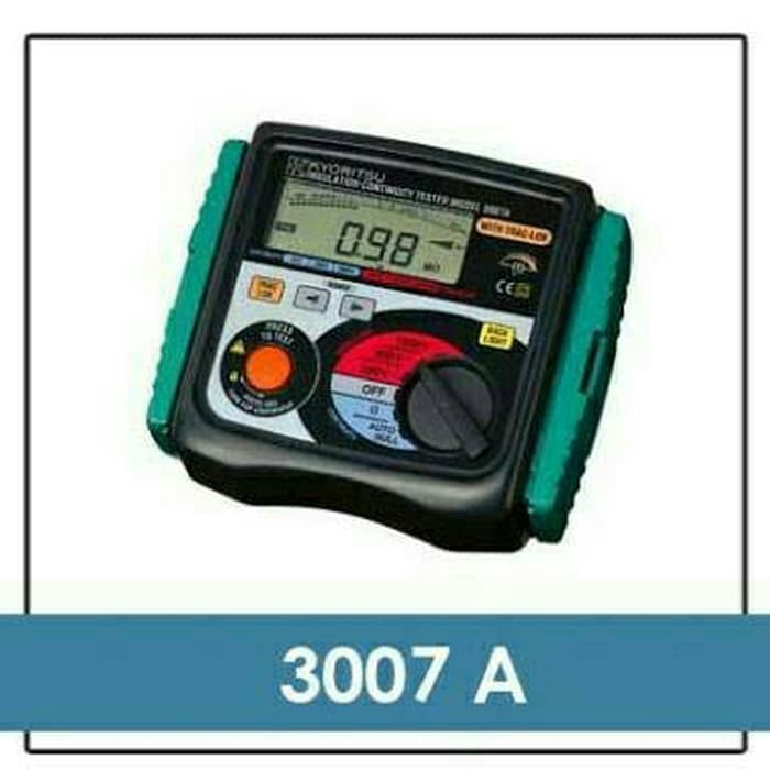 Jual Kyoritsu 3007A Digital Insulation Continuity Tester Megger ...