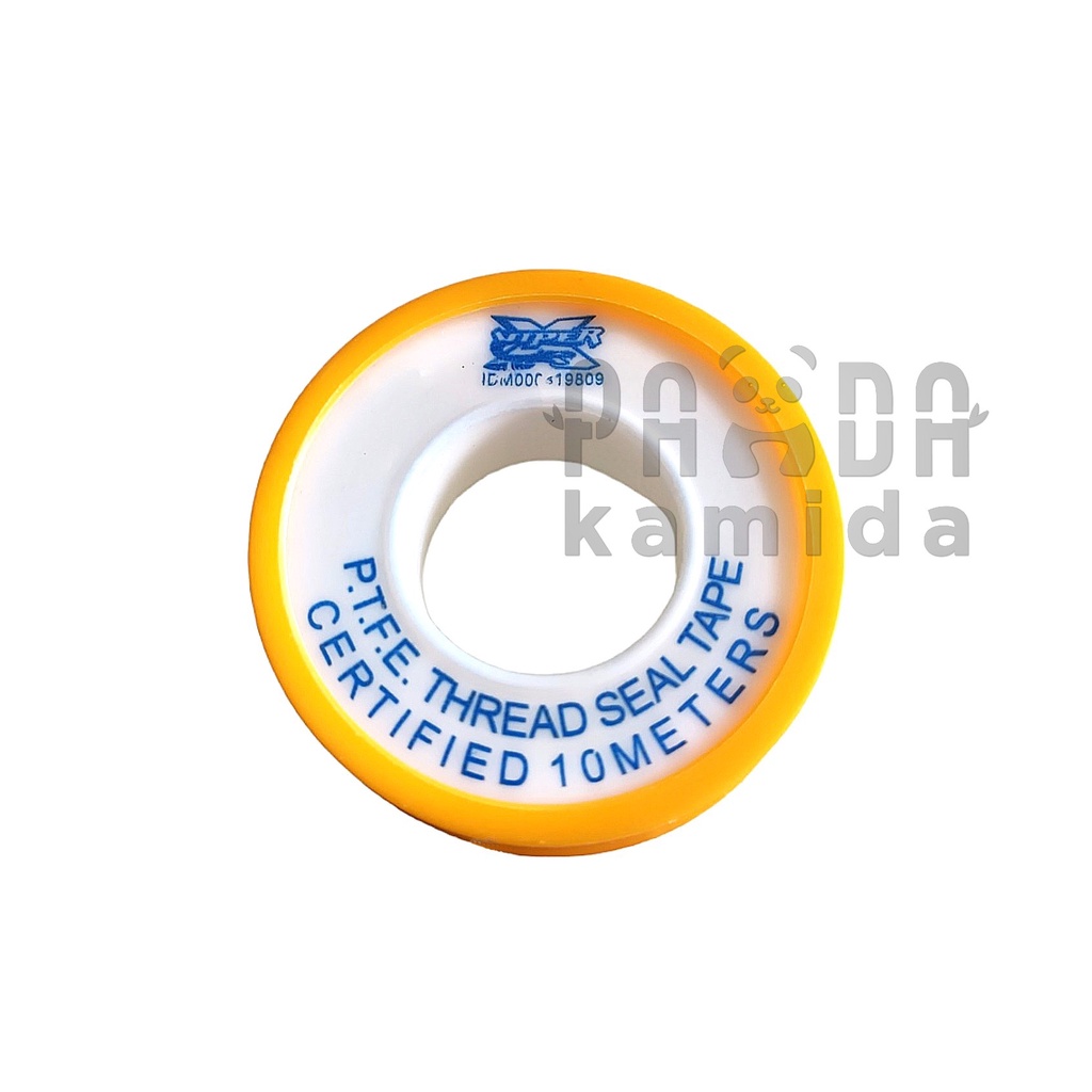 Jual Seal Tape 1/2 inch 10 m Selotip Pipa SealTape Kran VIPER / CISAL ...