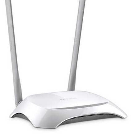 Jual TP-LINK TL-WR 840N 300MBps Wireless Router | Shopee Indonesia